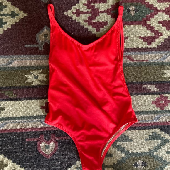 sundae | Swim | Sundae Swimwear Sassy Opensided One Piece | Poshmark
